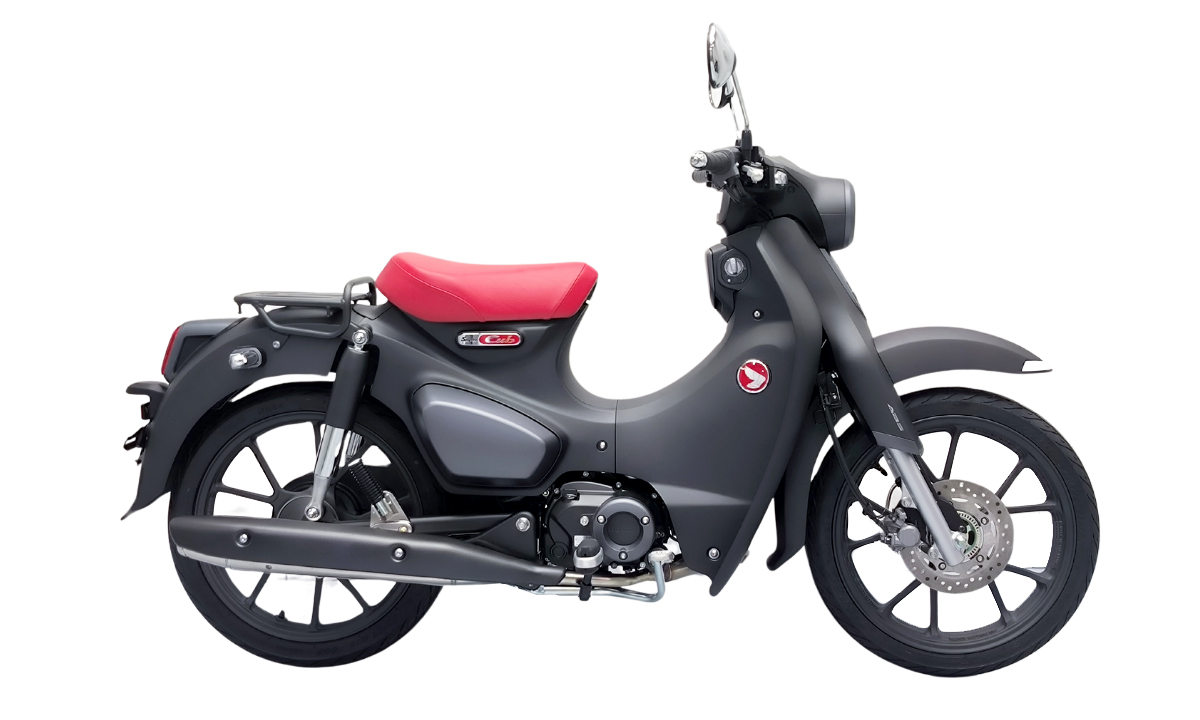 Super Cub C125 ABS 2024 Đen Nhám, Nhập Khẩu Từ Nhật